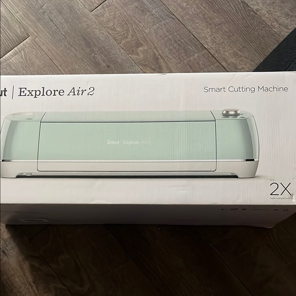 Cricut | Office | Cricut Explore Air 2 Cutting Machine Light Green ...